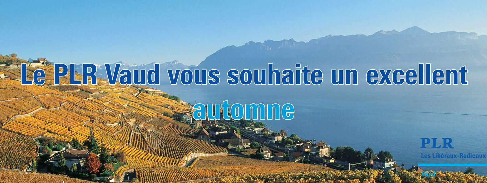 PLR.Les Libéraux-Radicaux - Accueil - Parti politique – Vaud