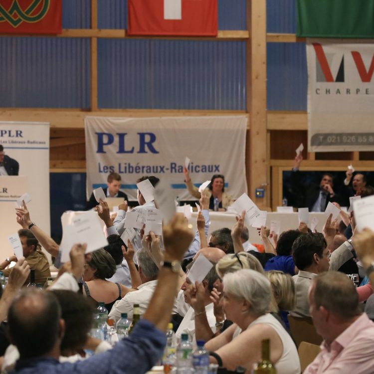 PLR.Les Libéraux-Radicaux - Accueil